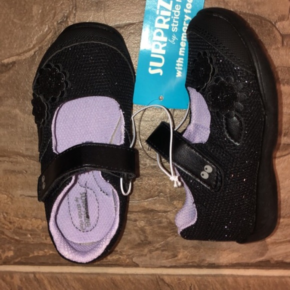 Stride Rite | Shoes | New Stride Rite Surprize Glitter Mary Jane Shoes ...